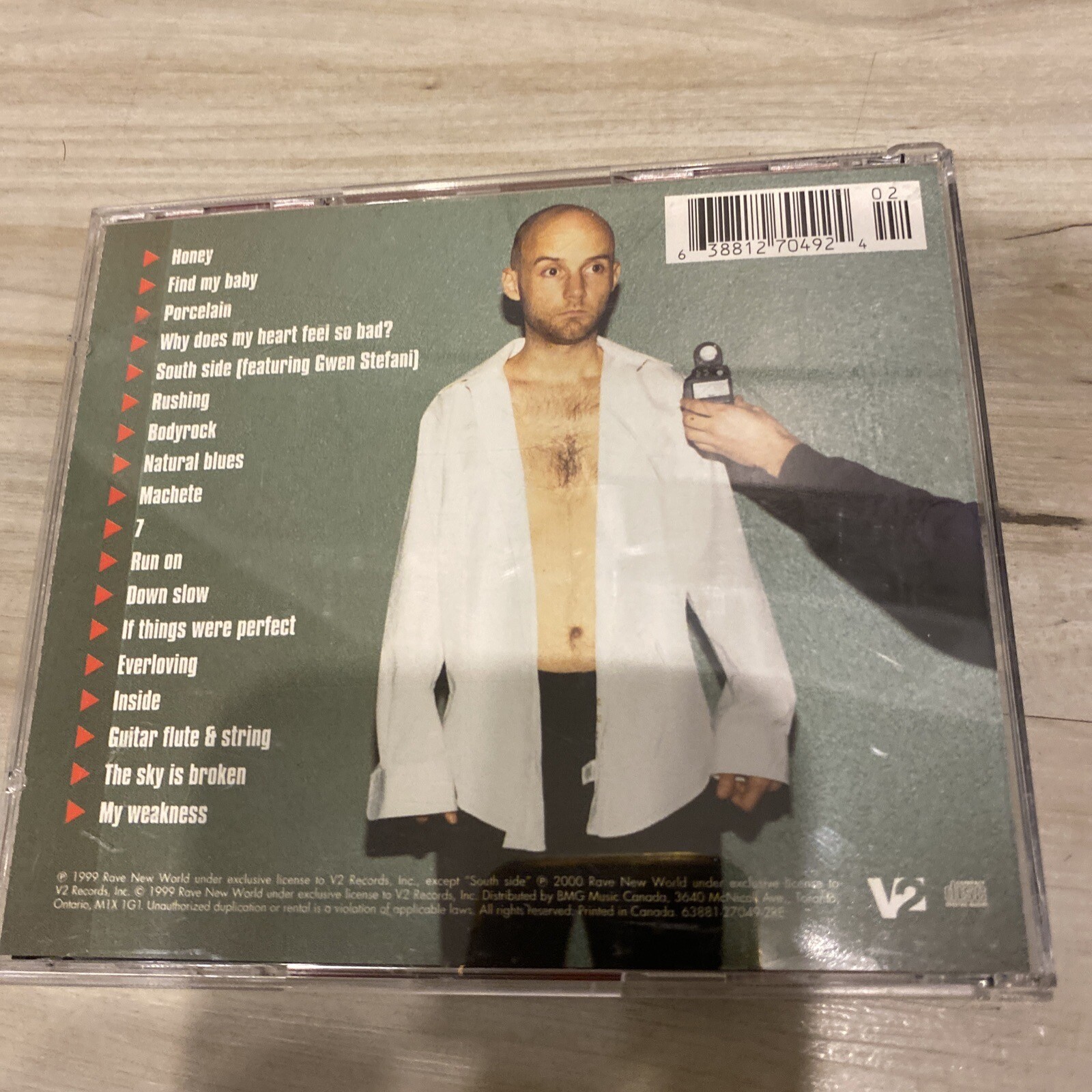 Moby 3 CD LOT!! Everytime Maxi Single You Touch Me Play & Songs 💿 ...