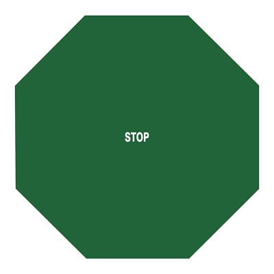 Funny Tiny Small Stop Sign Octagon Wall Art (All Colors Available) | eBay