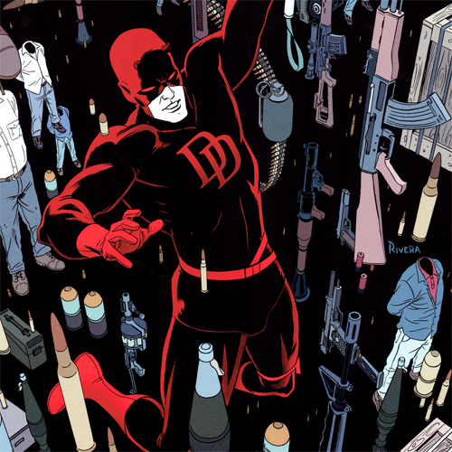 Paolo Rivera Daredevil