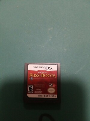 DreamWorks Puss And Boots Nintendo DS Game | eBay