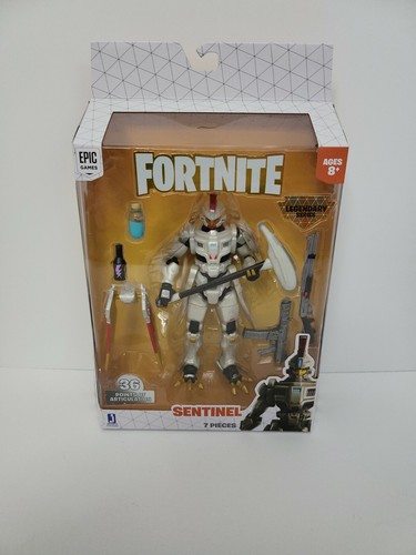 Sentinel 6" Action Figure Fortnite Legendary Series Toy Epic Games. New ...