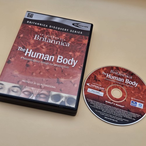 Encyclopaedia Britannica The Human Body PC Mac Anatomy Education ...