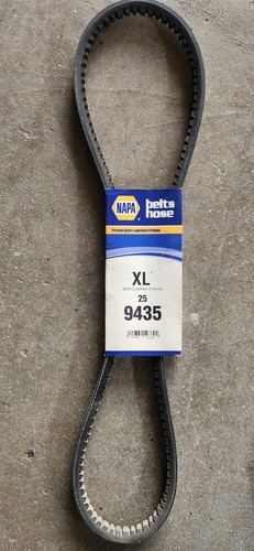 Gates (for Napa) XL 25-9435 Auto Accessory V-Belt 15/32" x 43-7/8" | eBay
