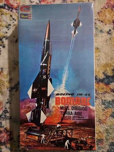 VINTAGE 1982 Revell Lodela Boeing IM-99 Bomarc Model Kit 209~NEW/SEALED ...