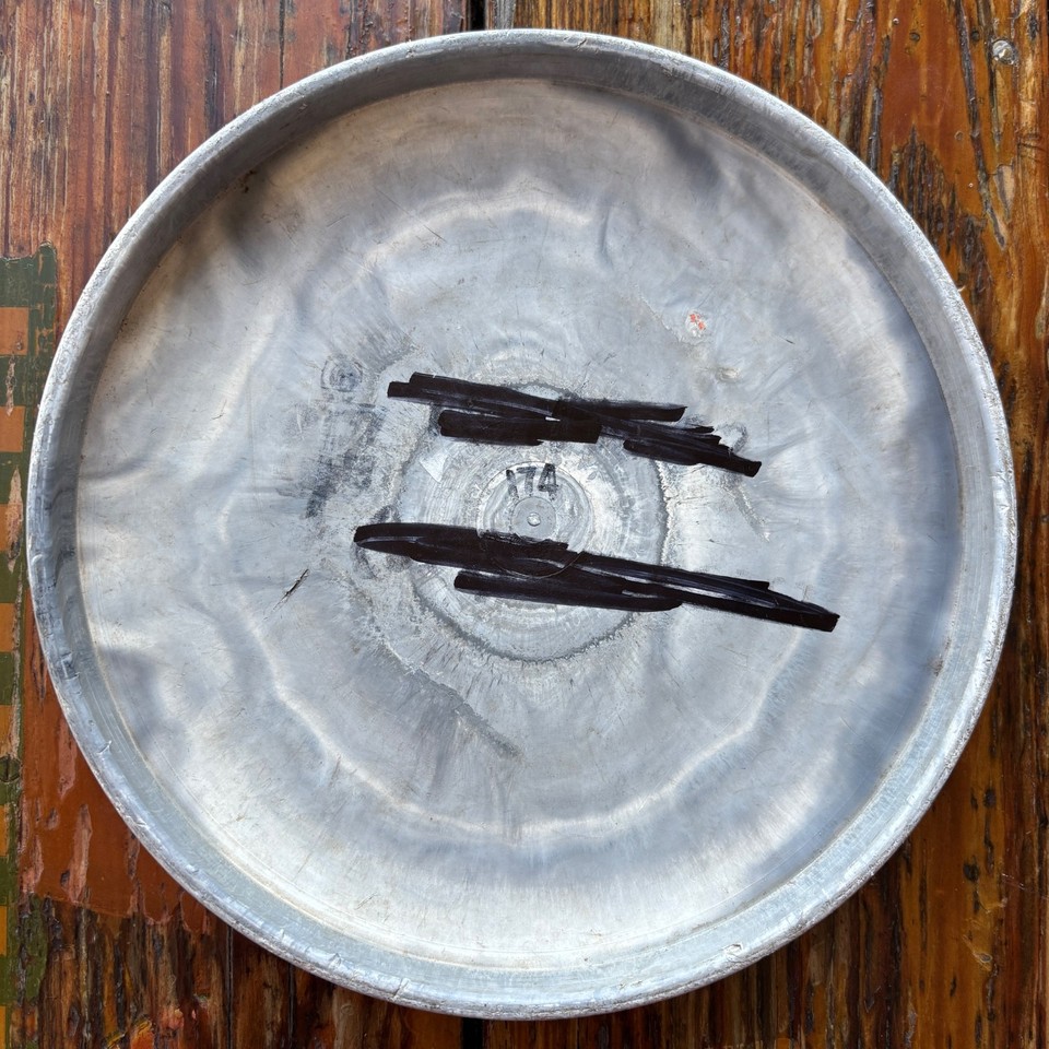 DGA Ultra Hi Tec Putter #5 Steady Ed Lightning Disc Golf Vintage PFN ...