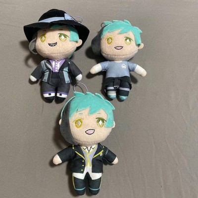 Twisted Wonderland Floyd Plush Toy Set Soft Cute Collectible Doll New ...