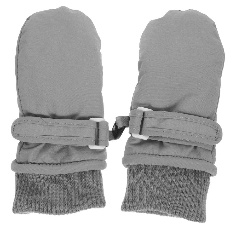 1 Pair Kids Snow Gloves: Anti-Snow Penetration Design Kids Ski Mittens ...