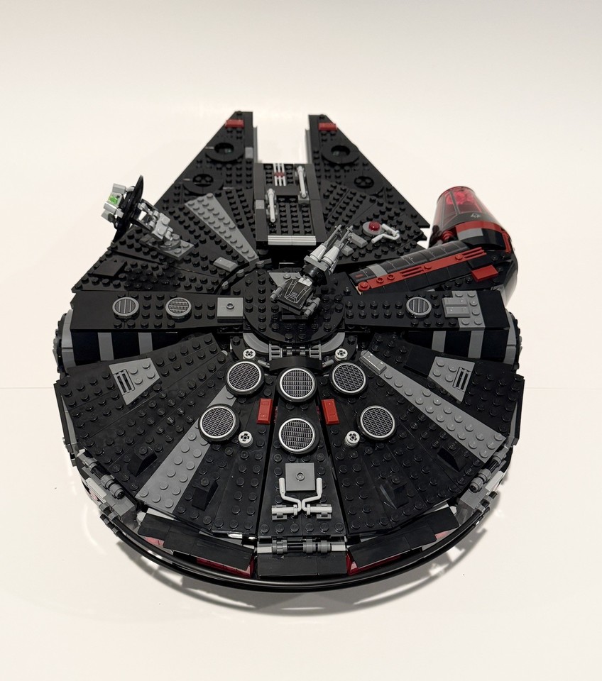 LEGO Star Wars 75389 The Dark Millennium Falcon Build Only | eBay