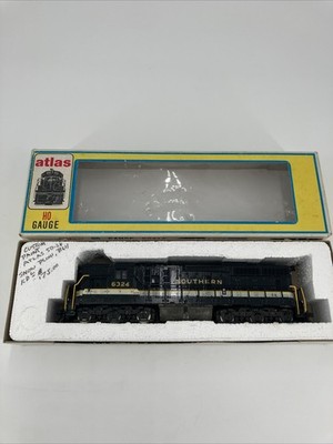 Atlas HO Scale Southern EMD SD24 Diesel Locomotive #6324 Ships Fast | eBay