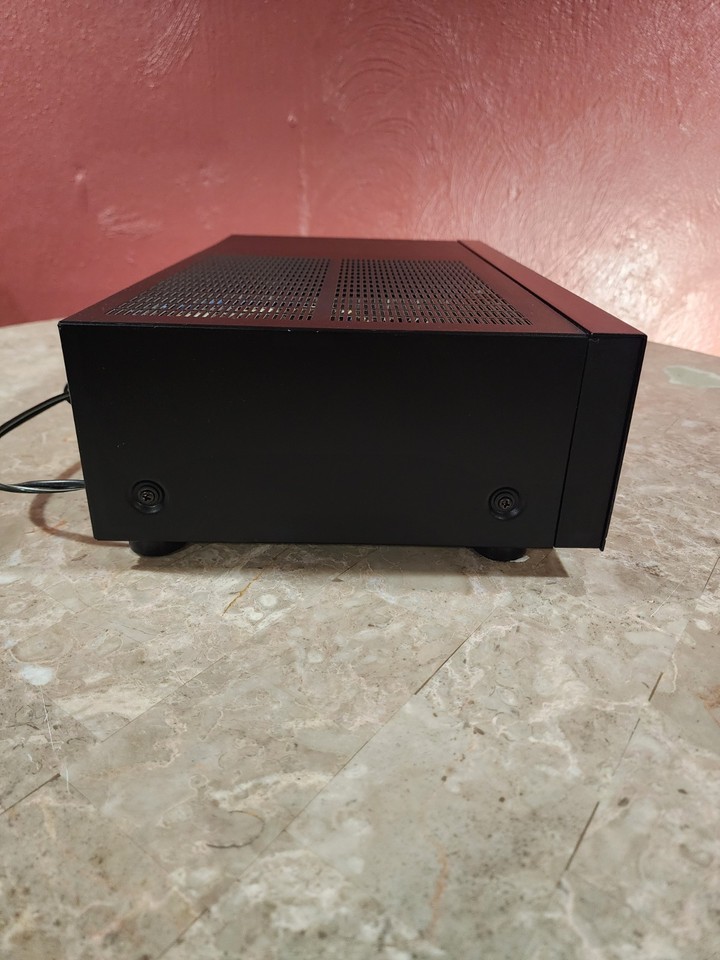 Yamaha RX-730 Stereo Receiver 16 Station Tuning Direct CD Switch tested ...