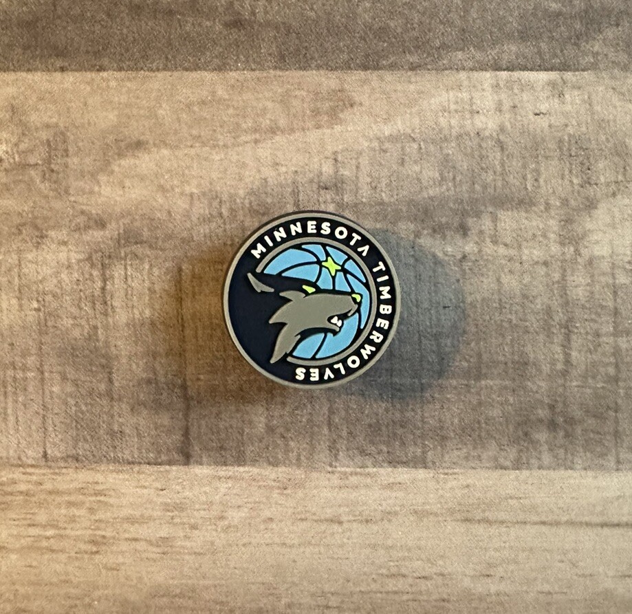 MINNESOTA TIMBERWOLVES CROC CHARM | eBay