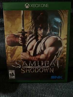 Samurai Shodown (Microsoft Xbox One, 2019) Complete with Fast Free ...