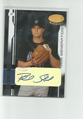 2003 LEAF CERTIFIED MATERIALS #223 PHIL SEIBEL AUTO RC 342/400 | eBay