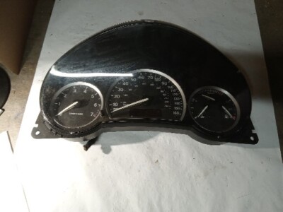 Speedometer Cluster MPH Metal Finish Fits 03-06 SAAB 9-3 226921 | eBay