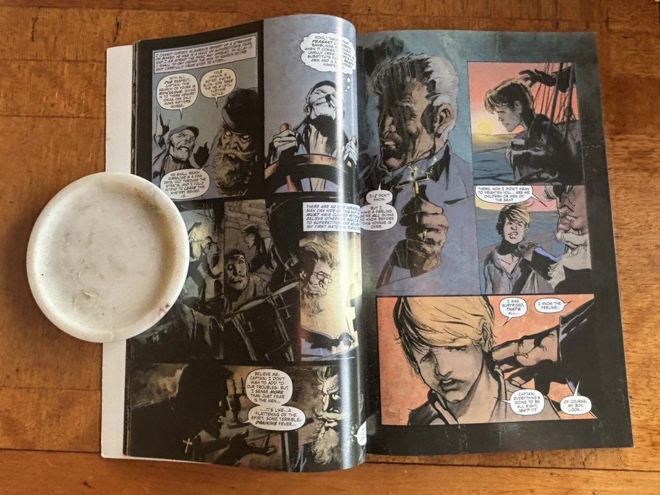 Bram Stoker's Death Ship Graphic Novel By Gary Gerani Rare and OOP ...
