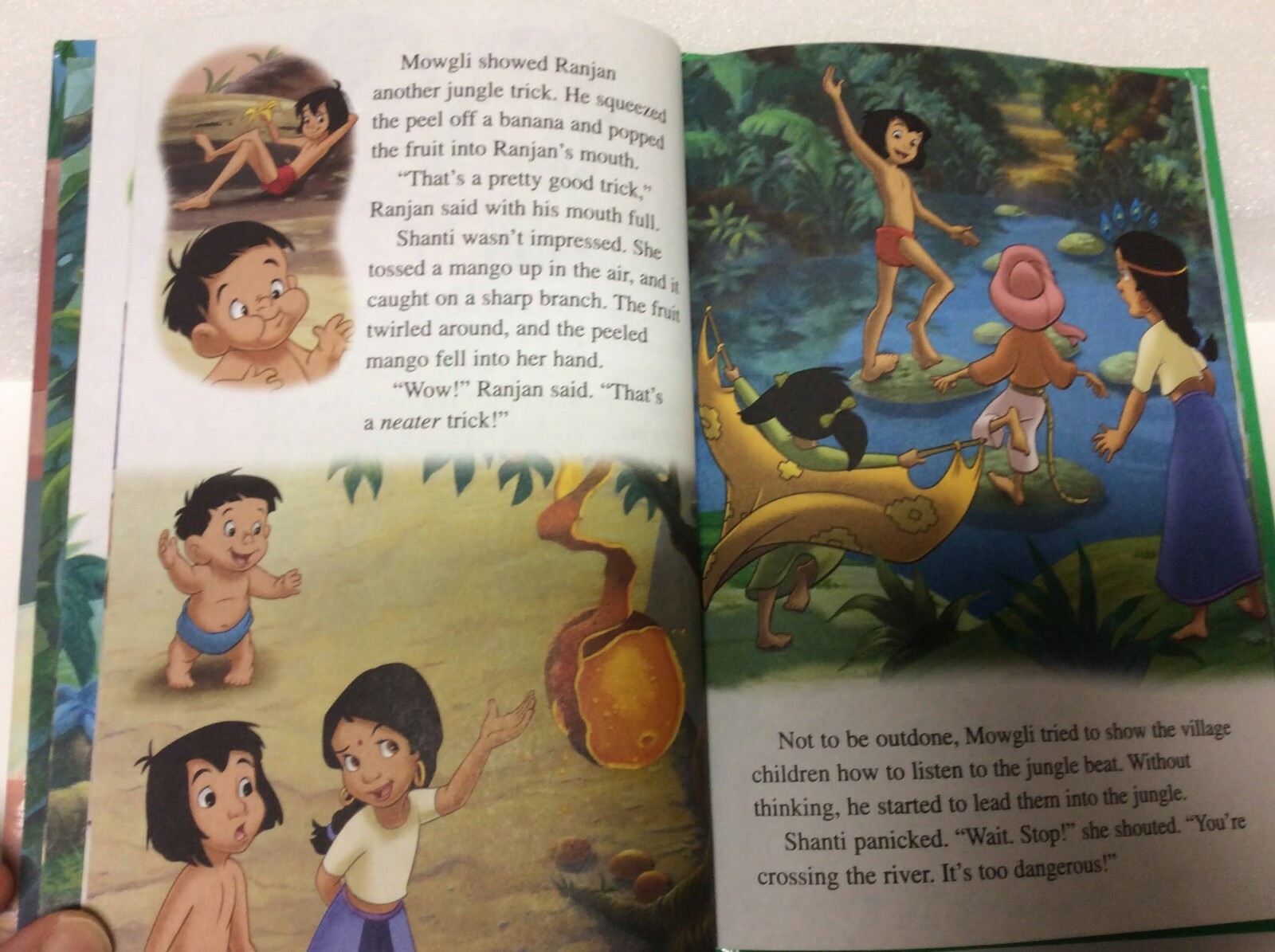 Disney's The Jungle Book 2 (2003, Hardcover) Good | eBay