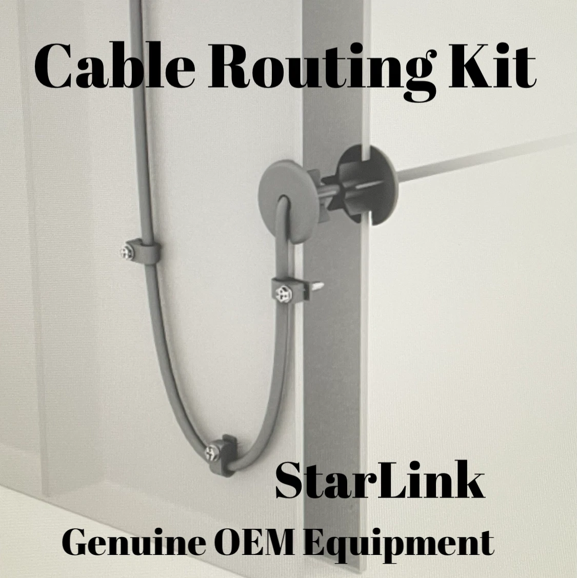 Starlink Cable Routing Kit Install And Review Starlink, 54% OFF