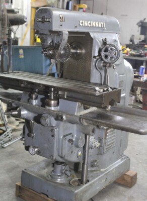 Milling - Cincinnati Milling Machine
