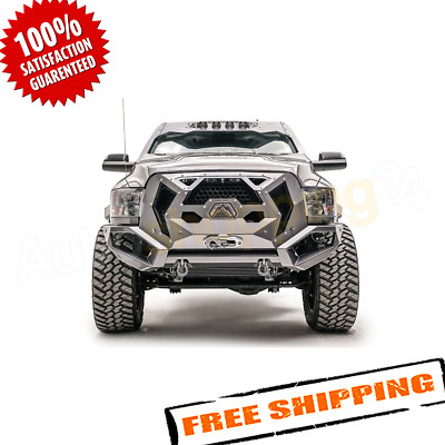 2010-2018 Dodge Ram 2500-3500 Fab Fours GR4400-1 Grumper Front Bumper ...