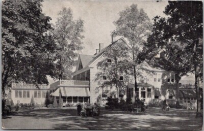 Vintage Olney, Maryland Postcard OLNEY INN Restaurant Roadside / 1934 ...