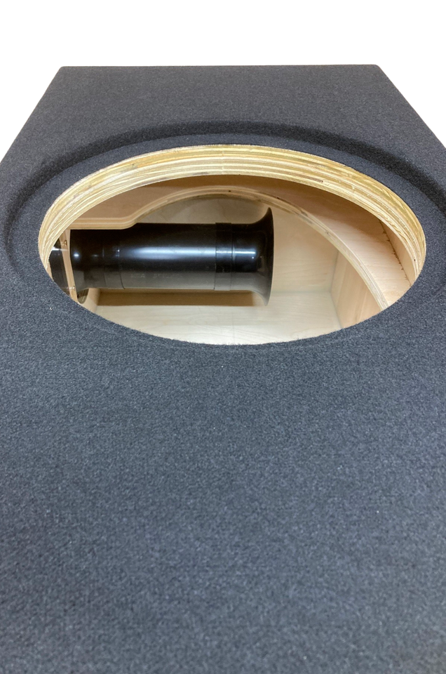 Custom Ported Sub Enclosure Box for 15" Subwoofer ~ BIRCH ~ 32 HZ ...