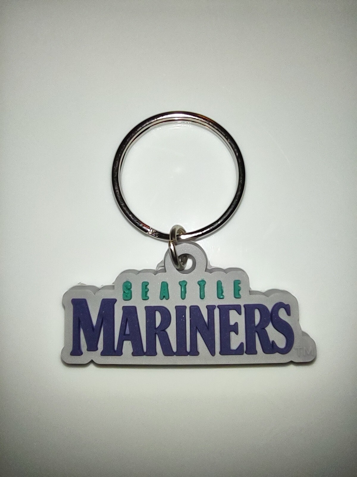 Seattle Mariners Keychain MLB Team Logo Soft Rubber | eBay