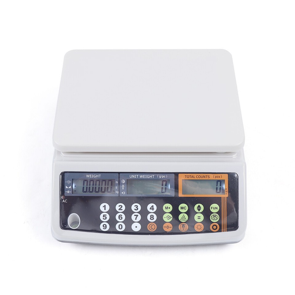 Precise Digital Parts Coin Counting Scale 30kg (66LB) Inventory Counter ...