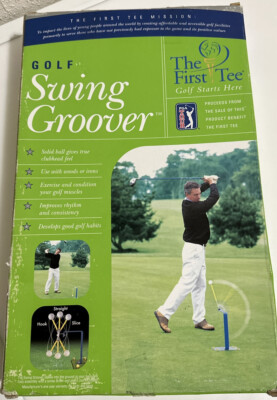 Golf Swing Groover Model 18202 Dennco Inc, improves rhythm and ...