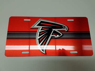 Atlanta Falcons License Plate | eBay