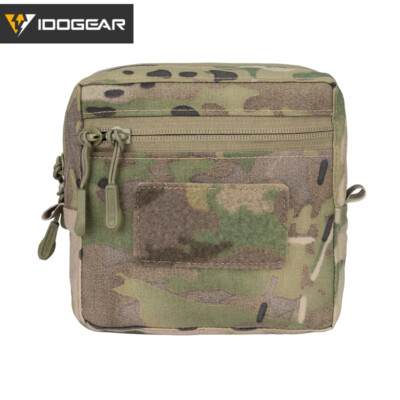 IDOGEAR SS MOLLE General Purpose GP Pouch EDC Pouch Storage Bag Hunting ...