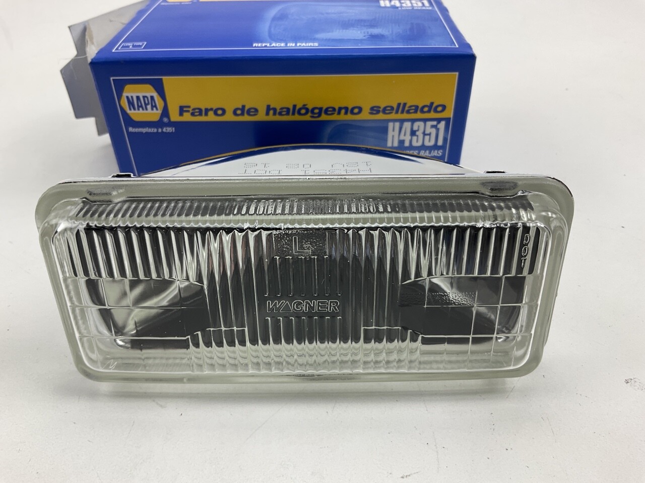 1993-1997 Camaro Wagner NAPA H4351 Low Beam Headlight Lamp Bulb ...