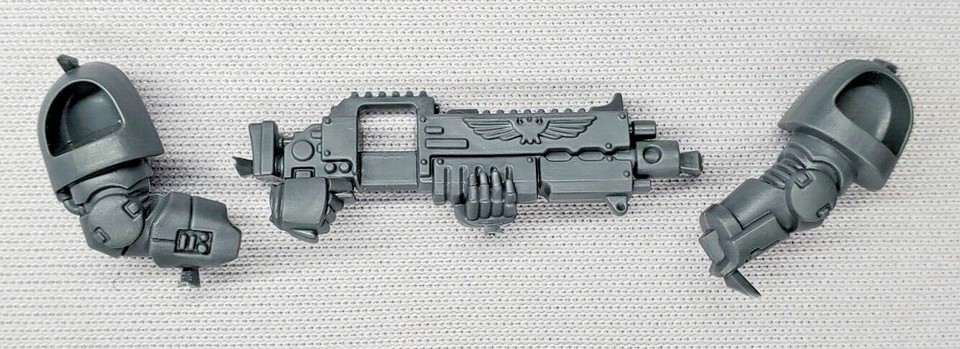 Bits Heavy Intercessors Warhammer 40k Primaris Space Marines Gravis 40,000 | eBay