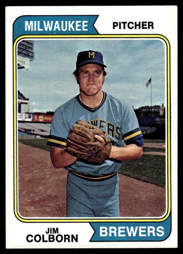 1974 Topps #75 Jim Colborn | eBay