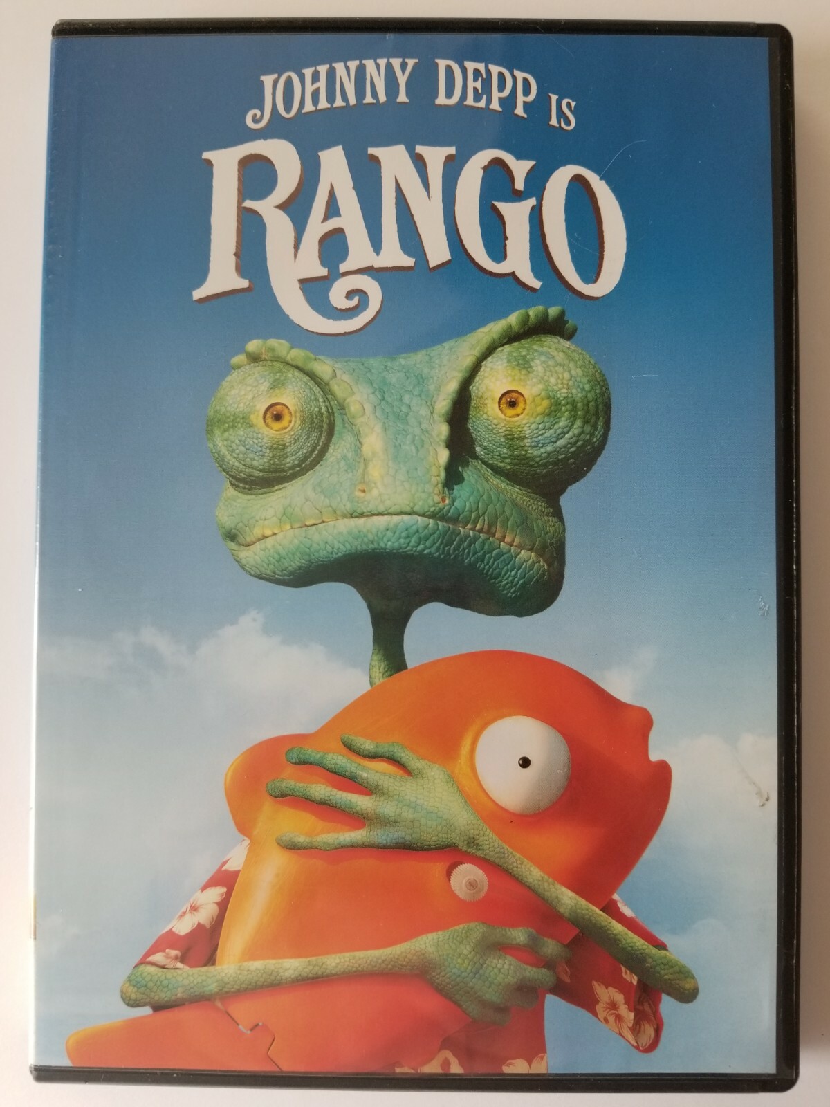 Rango [DVD 2013] | eBay