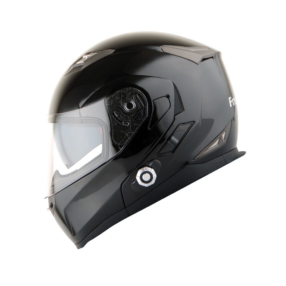 Martian Motorcycle Modular Full Face Dual Visor Helmet with Bluetooth ...