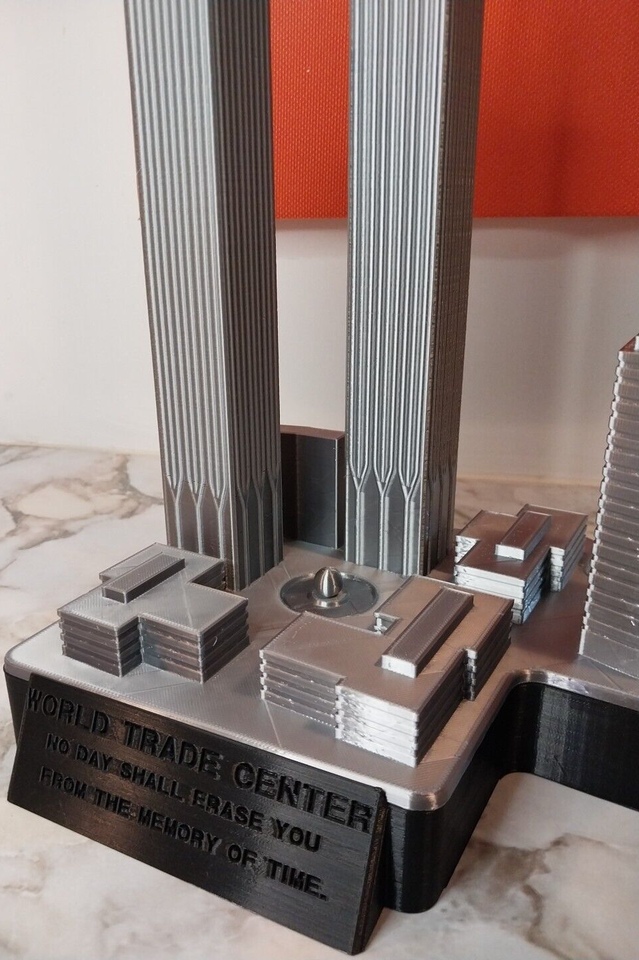 World Trade Center Twin Towers complex | eBay
