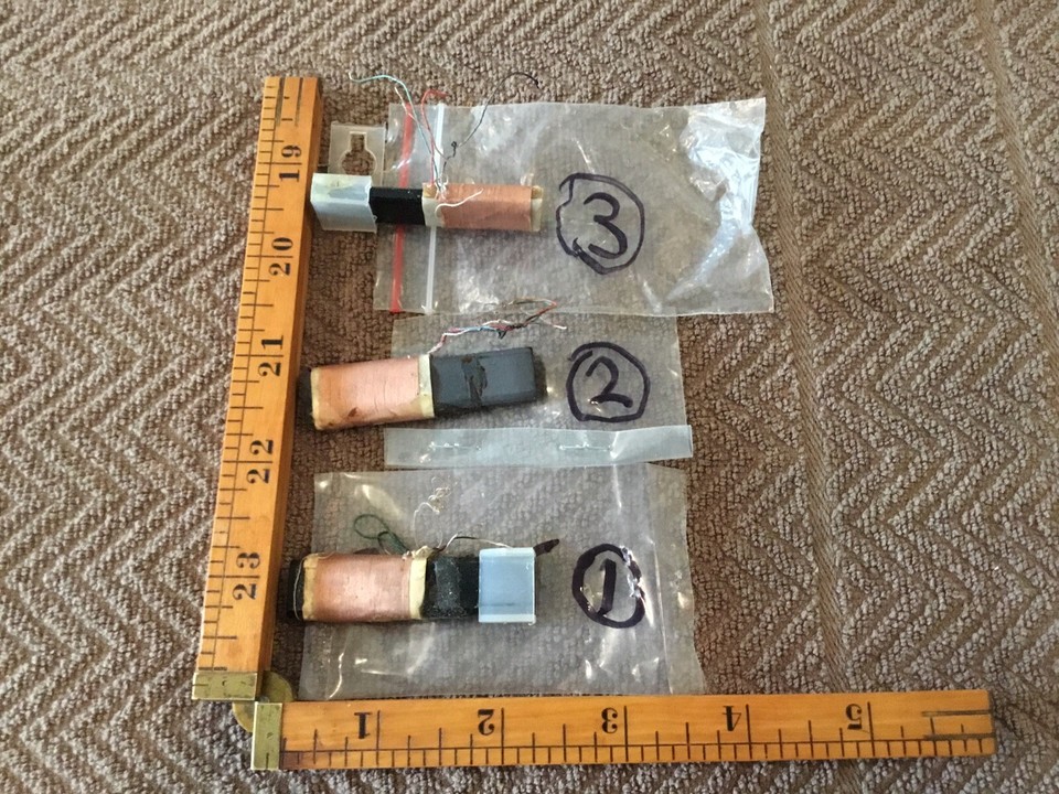 One Ferrite antenna loopstick inductor Coil AM Radio BL-105? | eBay