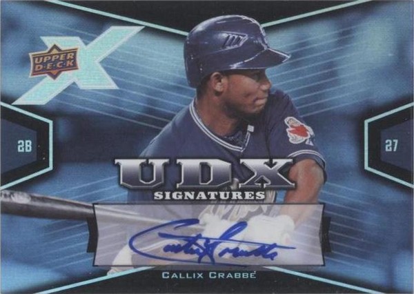 2008 Upper Deck X - UDX Signatures #CC Callix Crabbe (AU) for sale ...