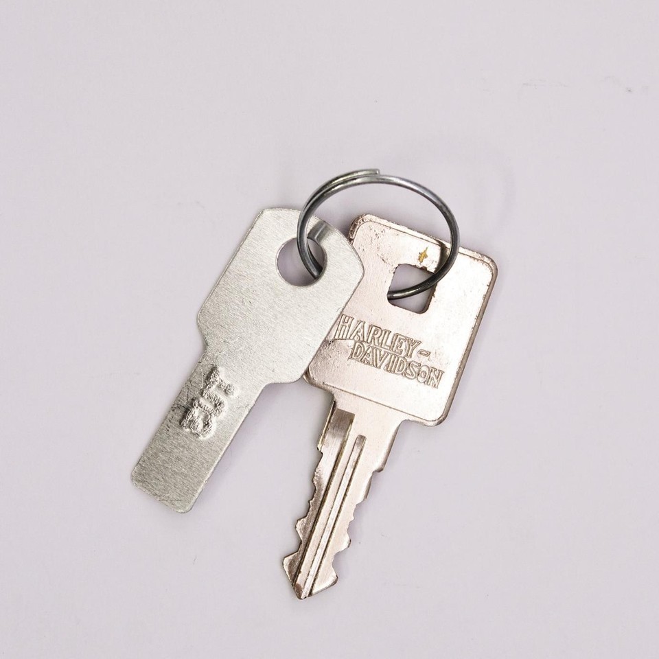 Harley-Davidson Ignition Key Part Number - 71451-94A/0TU3 | eBay