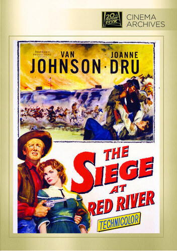 The Siege at Red River (DVD, 1954) MINT 24543878834| eBay
