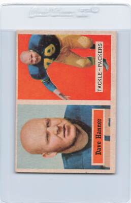 1957 Topps #21 Dave Hanner Packers EX *DA-A6401 | eBay