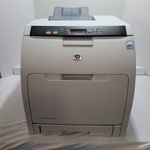 HP Color LaserJet CP3505N Workgroup New Open Box @Used Prices - 4 ...