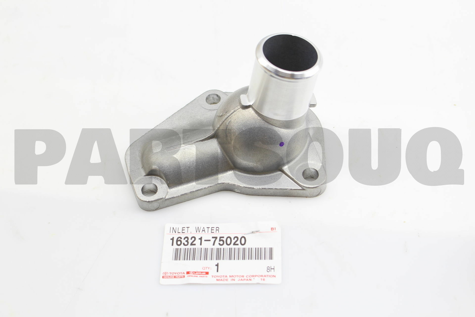 1632175020 Genuine Toyota INLET, WATER 16321-75020 | eBay