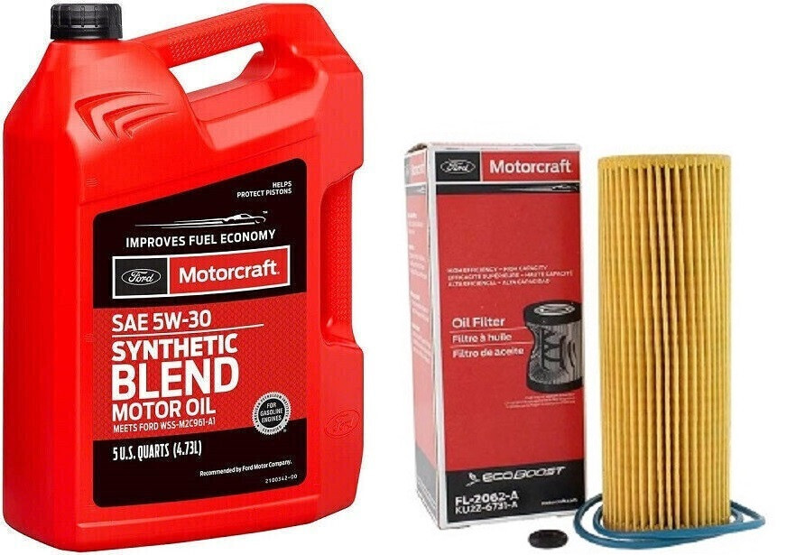 MOTORCRAFT FL-2062 - Cross reference oil filters