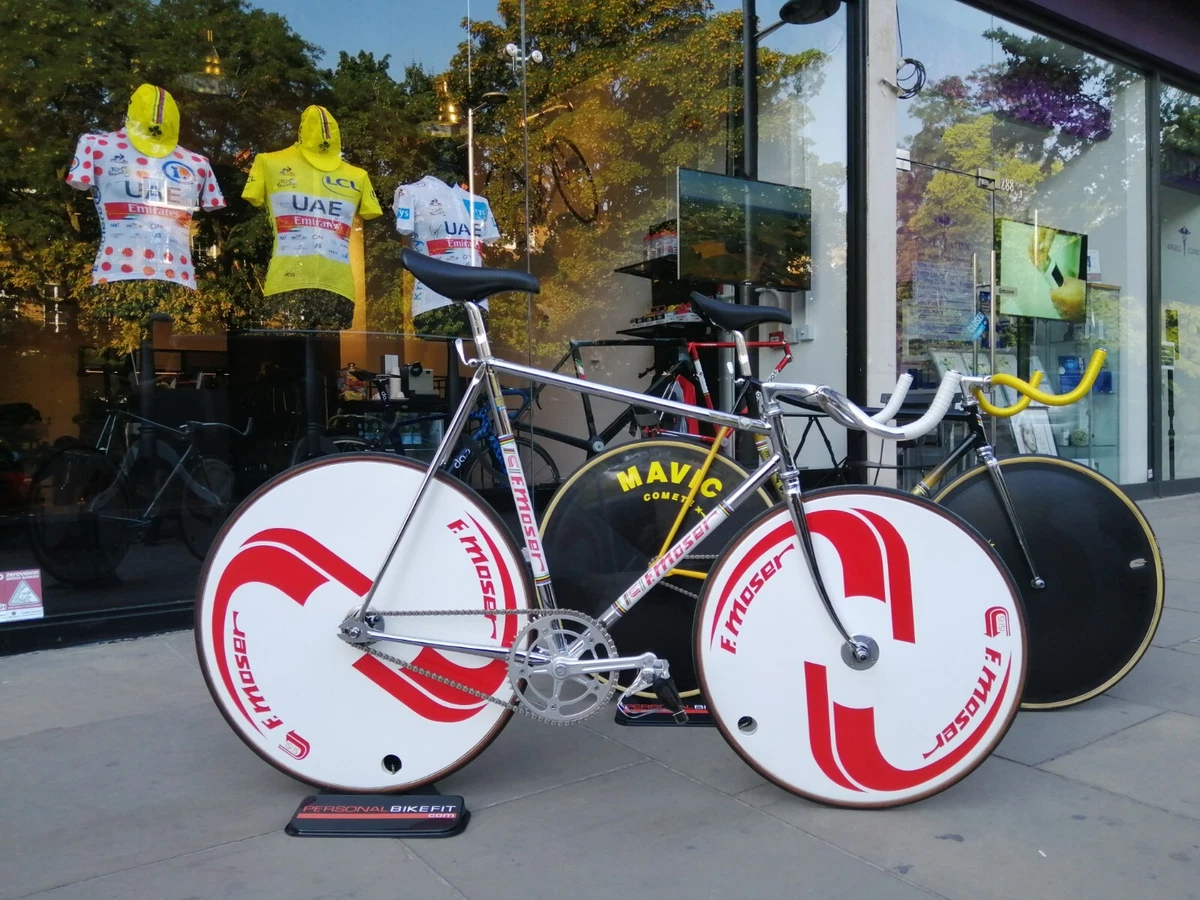 Pursuit Track Bike