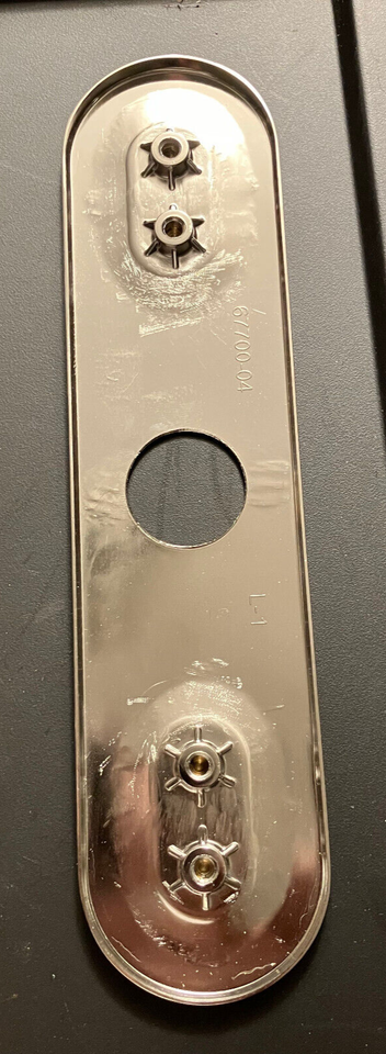 10.2 Inch Bathroom Sink Faucet Or Kitchen Faucet Base plate Hole Cover ...