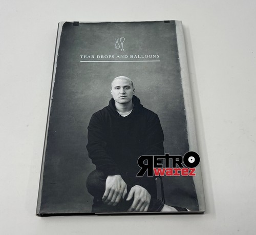 TEAR DROPS AND BALLOONS By Mike Posner - Hardcover Poetry Book Music ...