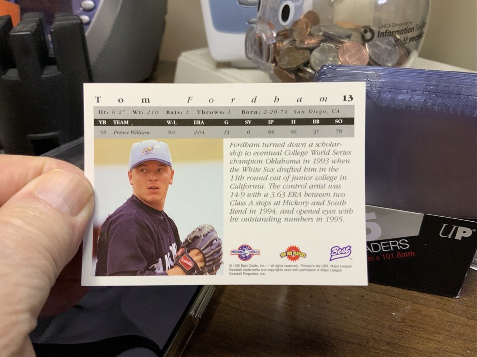 1995 Best #13 Tom Fordham | eBay