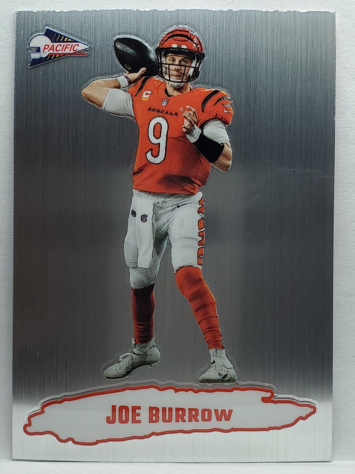 2022 Panini Zenith Pacific Joe Burrow Cincinnati Bengals | eBay