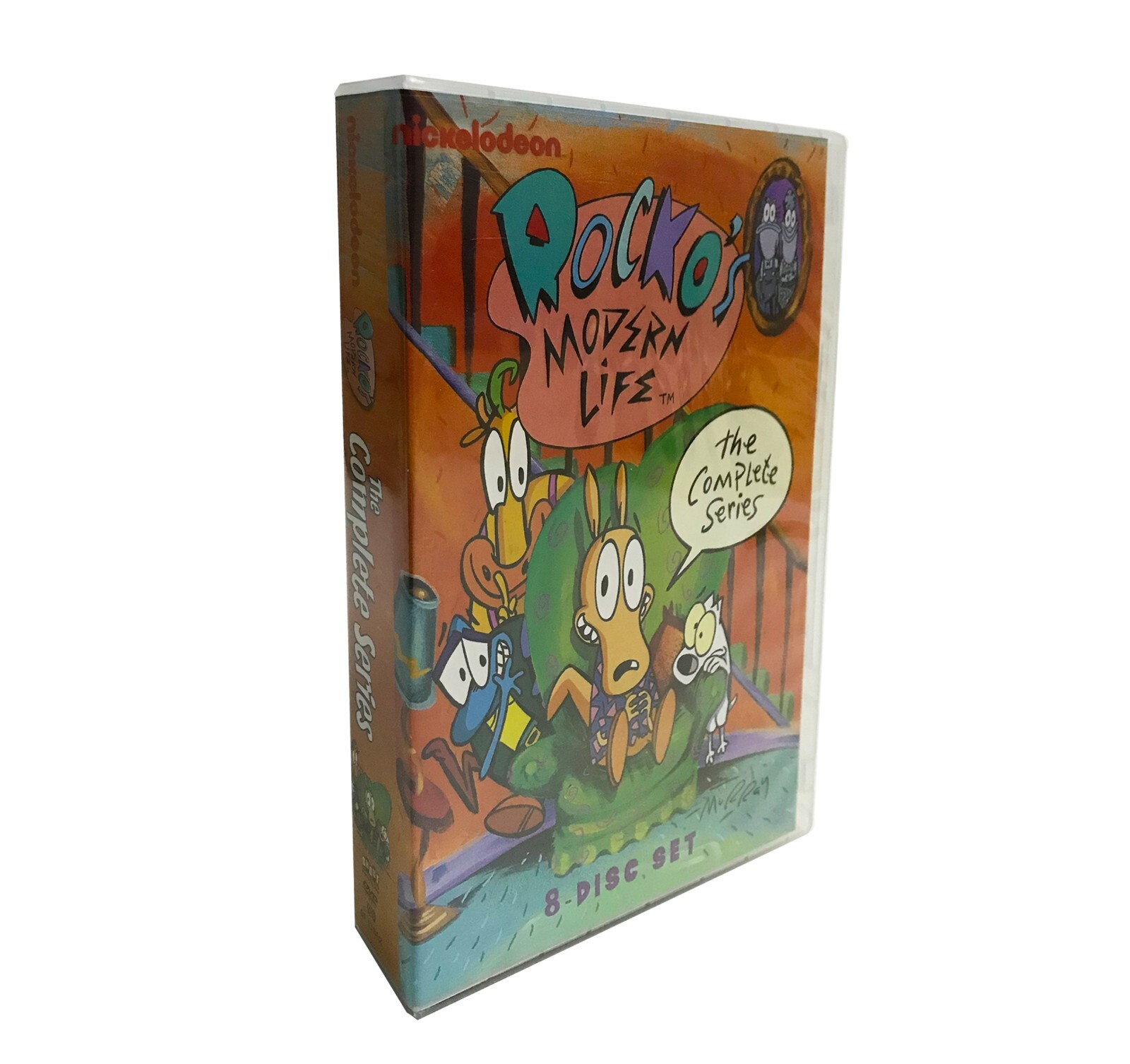 Rockos Modern Life: The Complete Series (DVD, 2013, 8-Disc Set) for ...